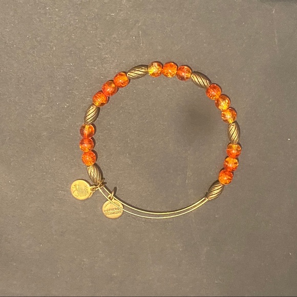 Alex and Ani | Jewelry | Alex And Ani Bead Bangle | Poshmark